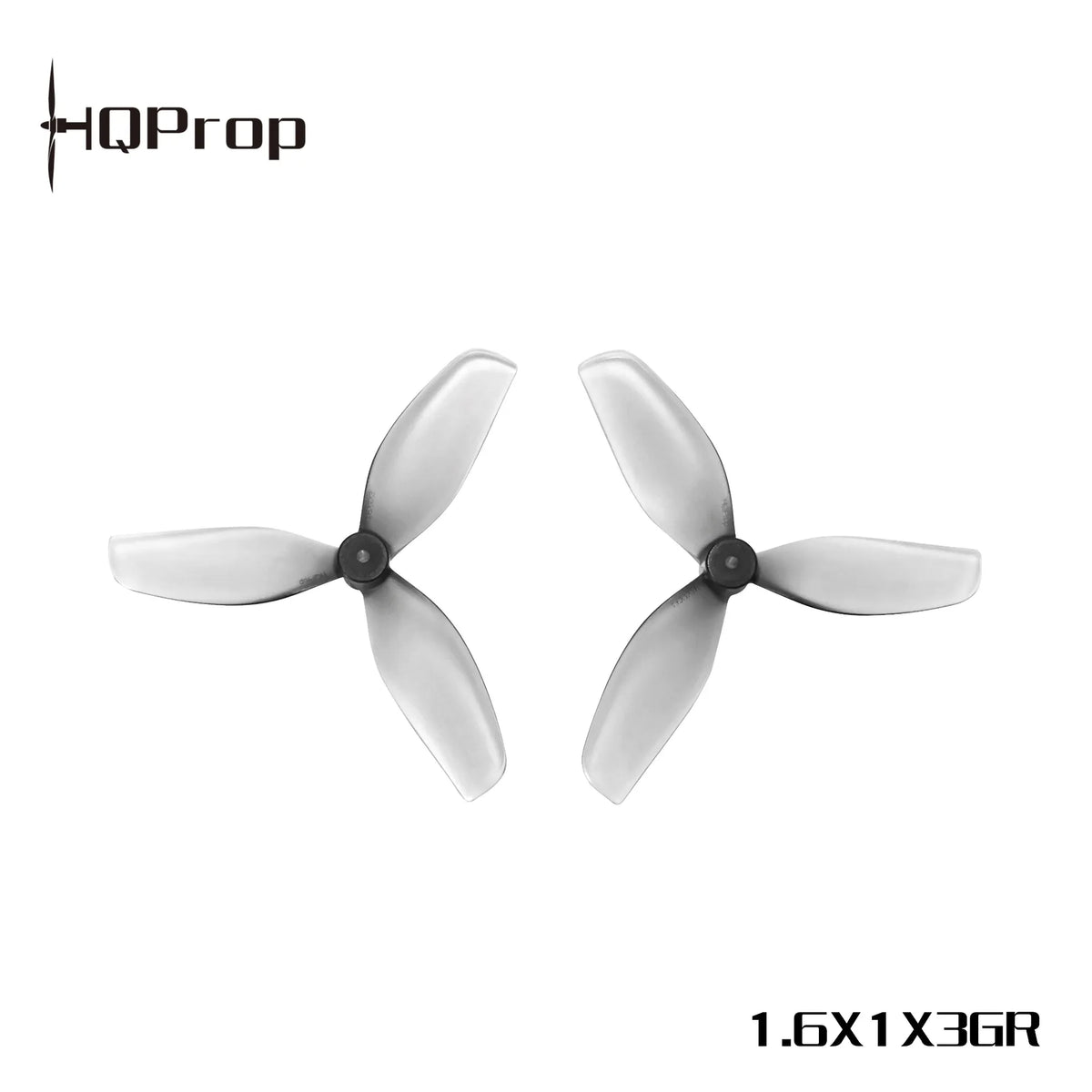 HQ Ultralight Whoop Prop 1.6X1X3(40MM) Grey (2CW+2CCW)-Poly Carbonate ...