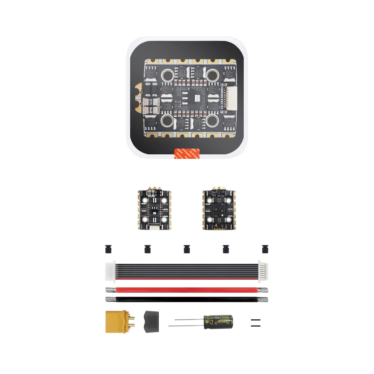 Hummingbird 200 ESC RaceSpec 80A 3-6S AM32 20x20 Designed for Extreme – EpicFPV