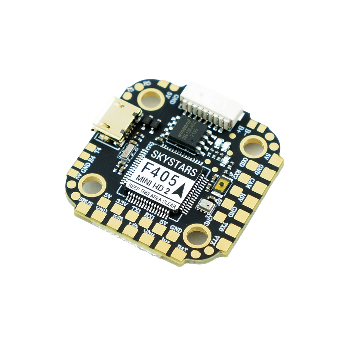 SkyStars F405 Mini HD 2 DJI 3-6S Flight Controller - 20x20 – EpicFPV